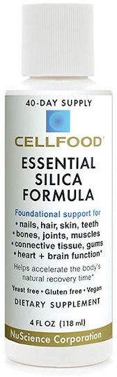Essential Silica Formula | Enhance Skin, Hair, and Joint Health
